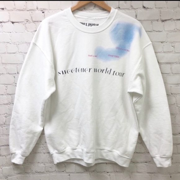 Ariana Grande | Sweaters | Ariana Grande Official Tour Merch Sweatshirt ...